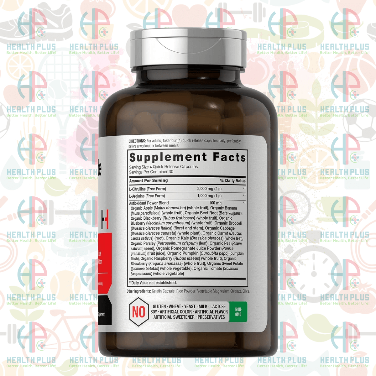 Horbaach Best Nitric Oxide Supplements in Bangladesh, 3000mg