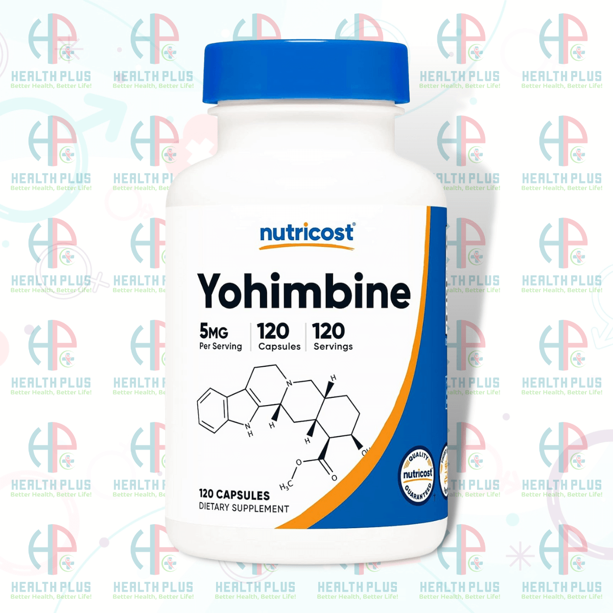Nutricost Yohimbine in Bangladesh: Best Yohimbine HCl 5mg