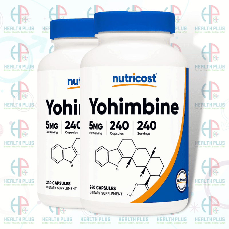 Best Yohimbine in Bangladesh: Nutricost Yohimbine HCl 5mg