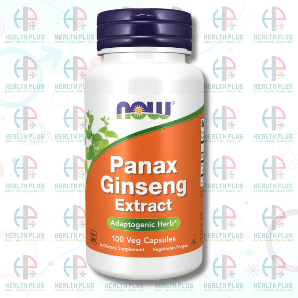 NOW Foods, Best Panax Ginseng in Bangladesh, 100 Capsules